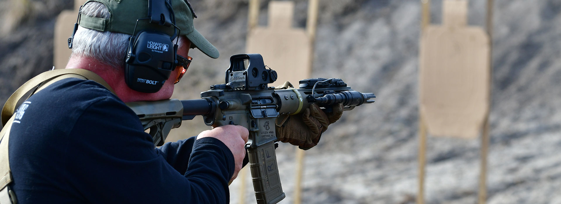Our Courses - Police Defensive Firearms Training